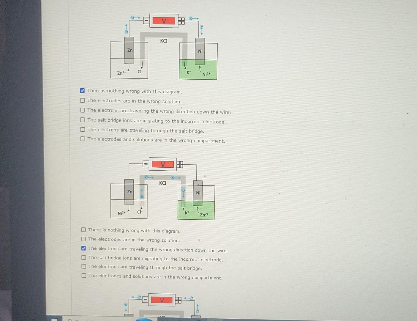 Green checks and red X′ 's are not displayed for this | Chegg.com