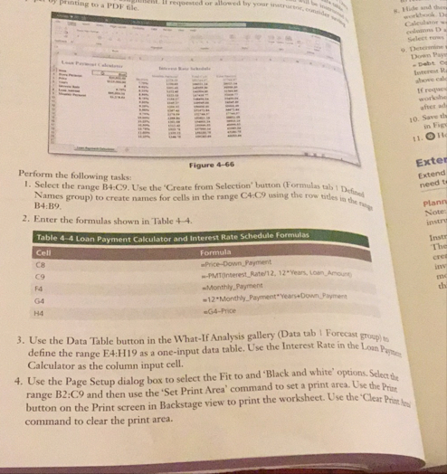 Solved Figure 4-66Perform the following tasks:Select the | Chegg.com