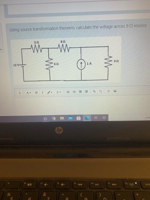 Solved Using source transformation theorem, calculate the | Chegg.com Solved Using source transformation theorem, calculate the | Chegg.com