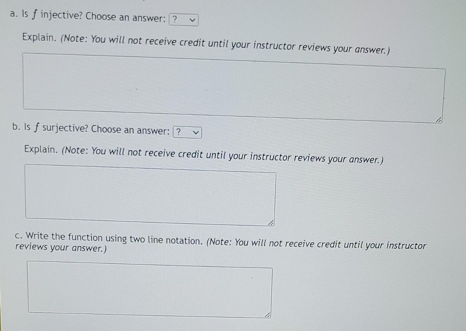 Solved Consider the function f:{1,2,3,4}→{1,2,3,4} given by | Chegg.com