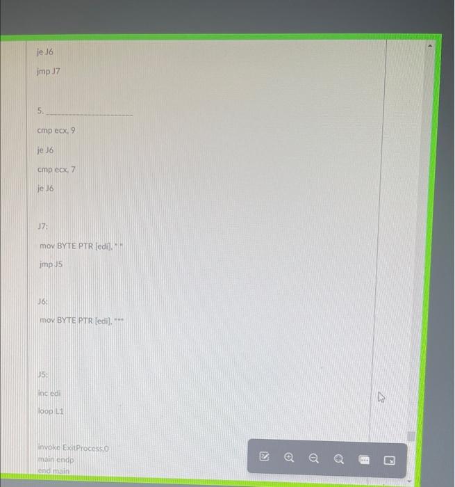 Solved Suppose a program is supposed to draw the following | Chegg.com
