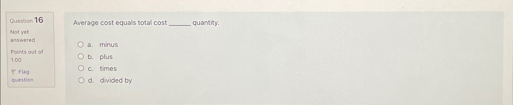 Solved Question 16Not yetansweredPoints out | Chegg.com Solved Question 16Not yetansweredPoints out | Chegg.com