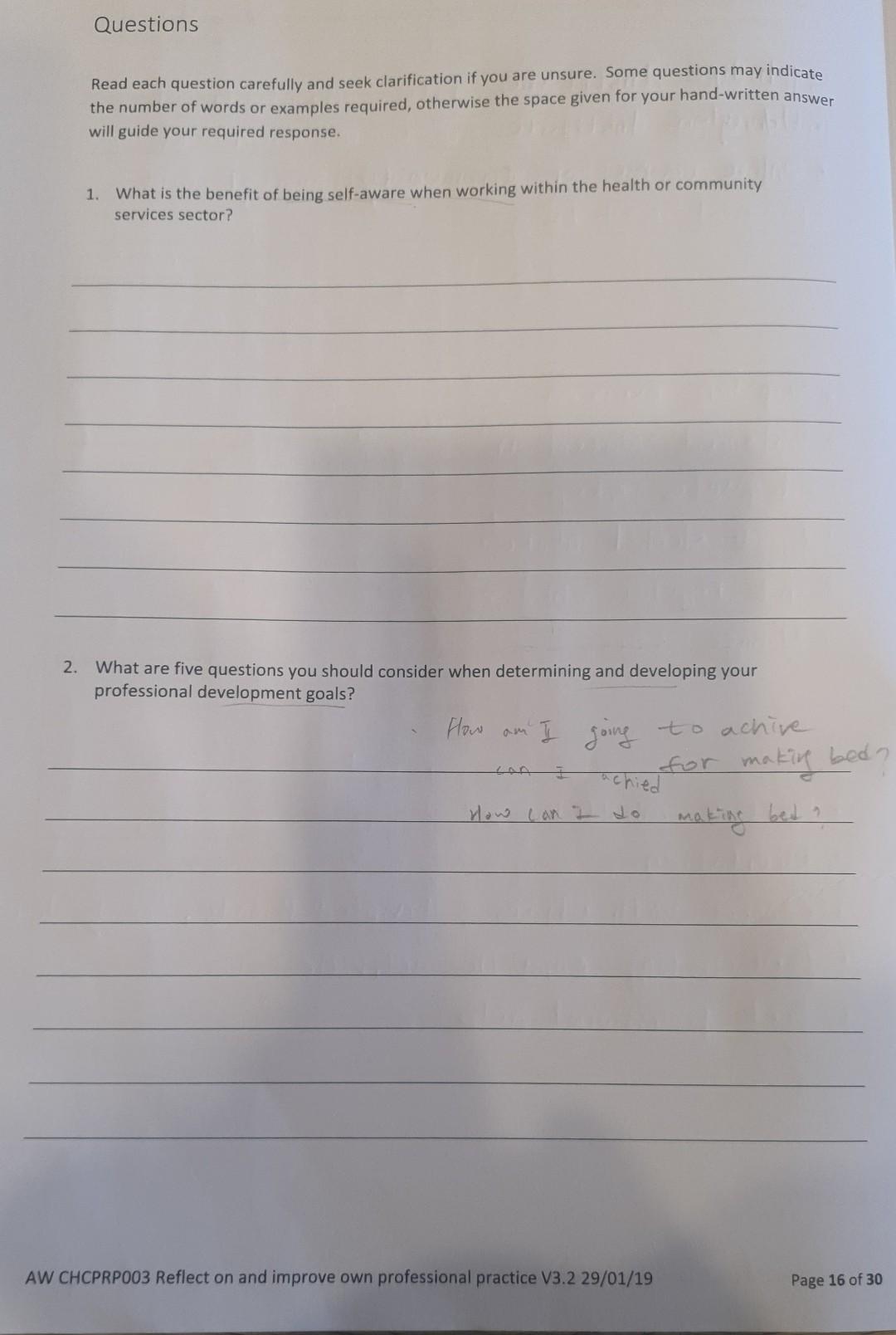 Solved \r\n\r\n5. Undertake at least two different types of | Chegg.com