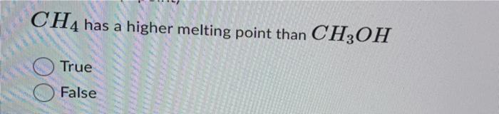 Solved Pentane has a higher boiling point than | Chegg.com