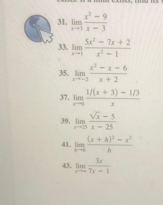 Solved 29. limx→42g2g(x) 30. limx→41−f(x)f(x) Use the | Chegg.com