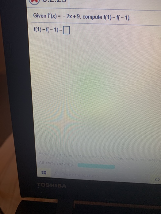 Solved 0 2 2j Given F X 2x 9 Compute F 1 F 1