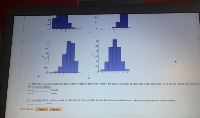 Solved A company is in the business of finding addresses of | Chegg.com