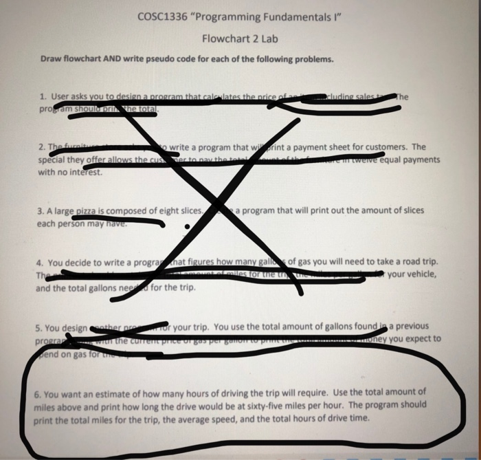 Solved 6. You want an estimate of how many hours of driving | Chegg.com