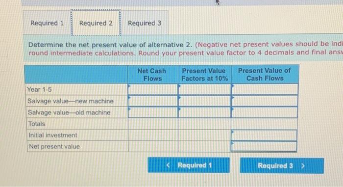 Solved Check! 11 Problem 11-6A (Static) Net present value of | Chegg.com
