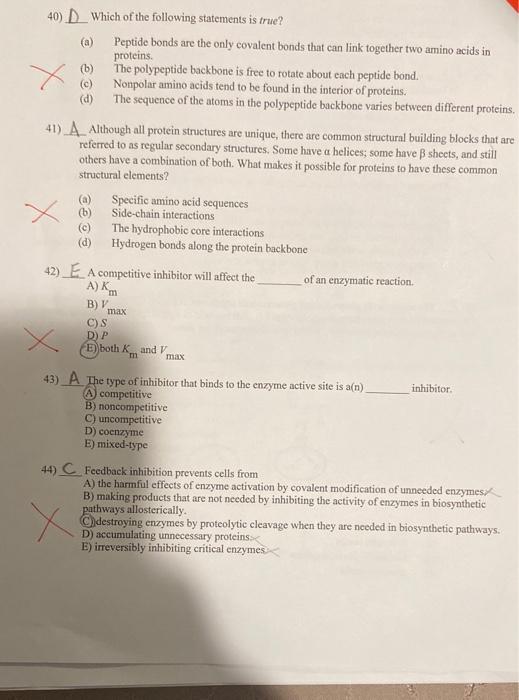Solved Parcs prokin 25) The smooth endoplasmic reticulum | Chegg.com