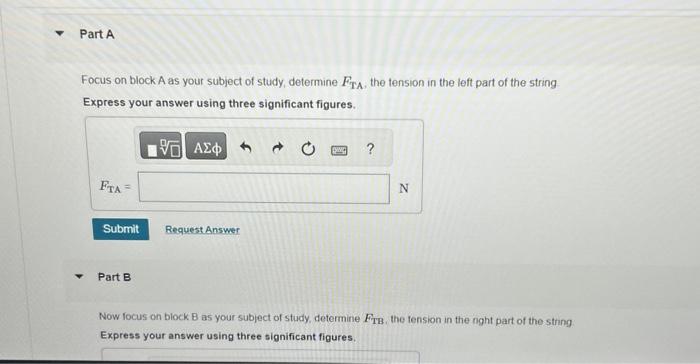 Solved inclines (see)Use your answers to part A and part B, | Chegg.com
