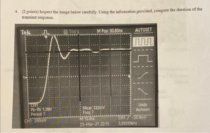 Solved 4. ( 2 points) Inspect the image below carefully. | Chegg.com
