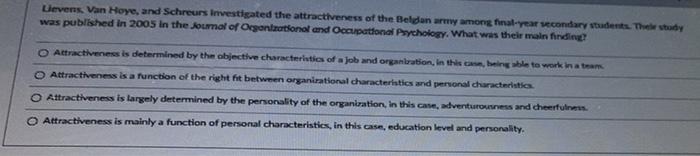 Solved What is the main goal of frame-of-reference training? | Chegg.com