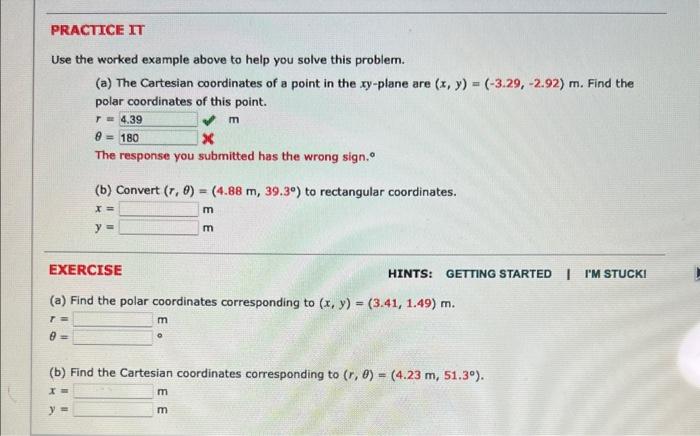 [Solved]: Use the worked example above to help you solve th