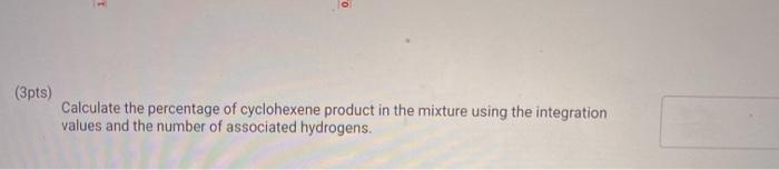 Solved Spectrum cyclohexene & cyclohexanol mixture solvent: | Chegg.com