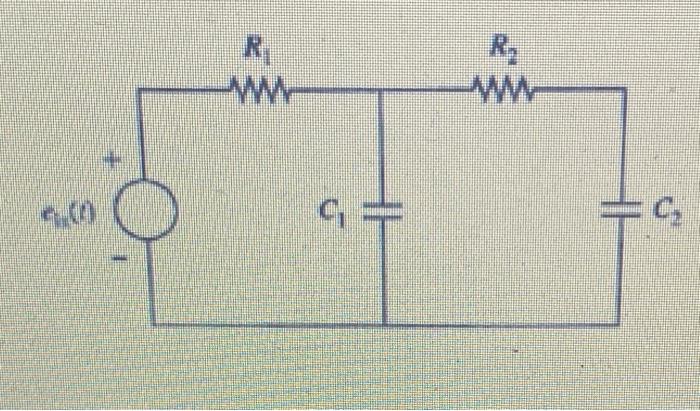 Solved Derive the mathematical model in State Variable Form | Chegg.com