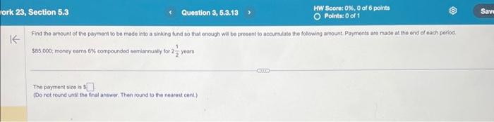 Solved Find the ancunt of the pagment to be made into a | Chegg.com