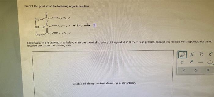 Solved Draw the skeletal structure of a wax formed from | Chegg.com