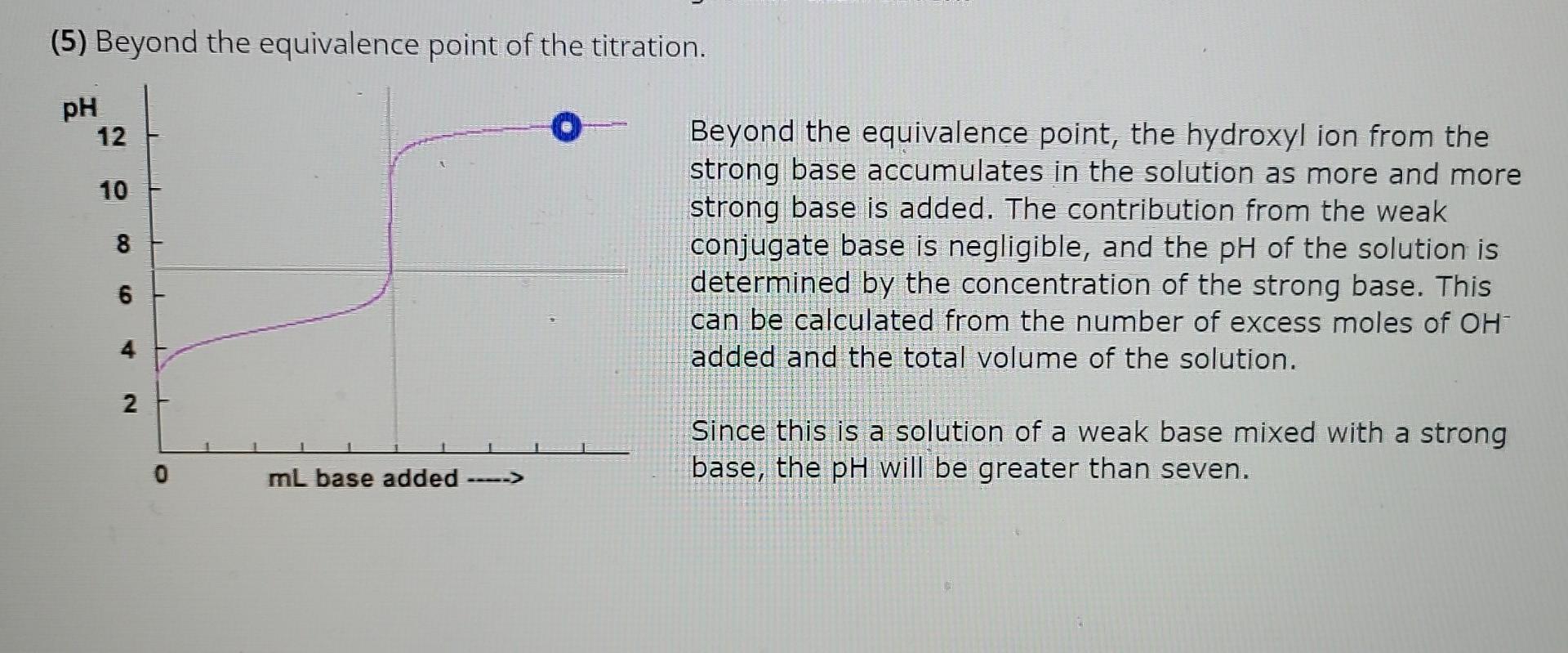 Solved (3) At the midpoint of the titration. The midpoint of | Chegg.com