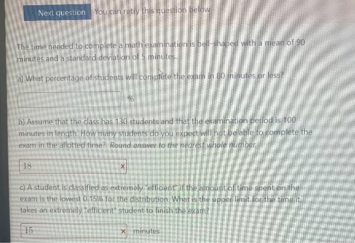 Solved 94 and 100 are not the answer. An expert before you | Chegg.com