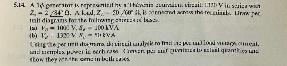 Solved Please solve 5.14. | Chegg.com