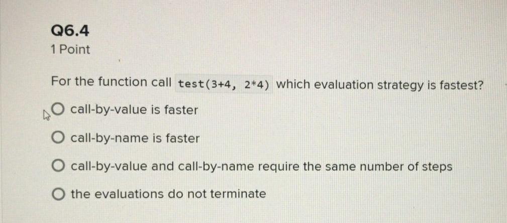 Solved Scala is most closely associated with which | Chegg.com
