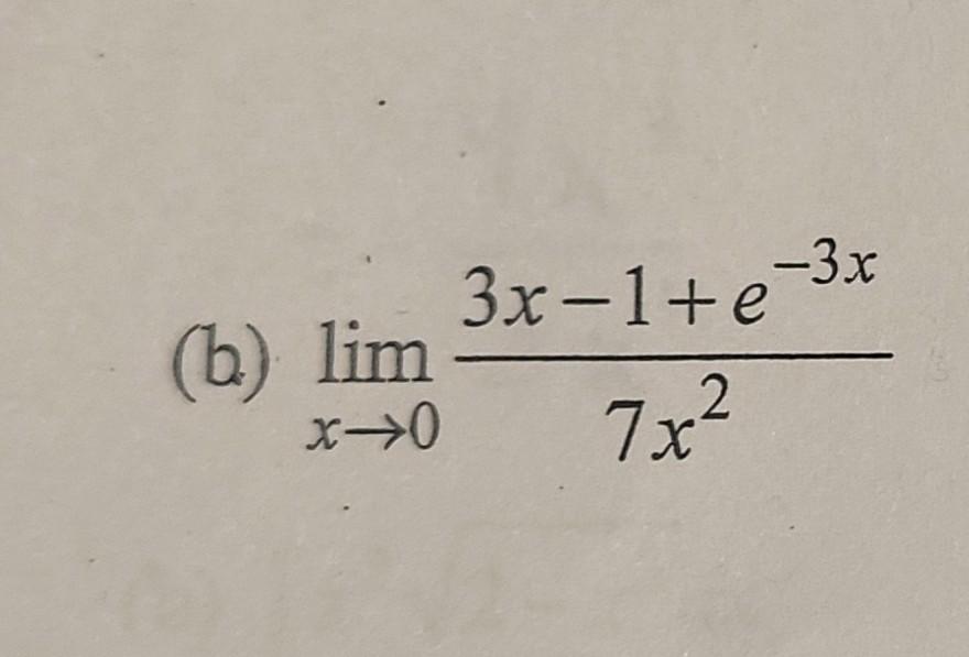 Solved 1. Evaluate the following limits exactly. If a limit | Chegg.com