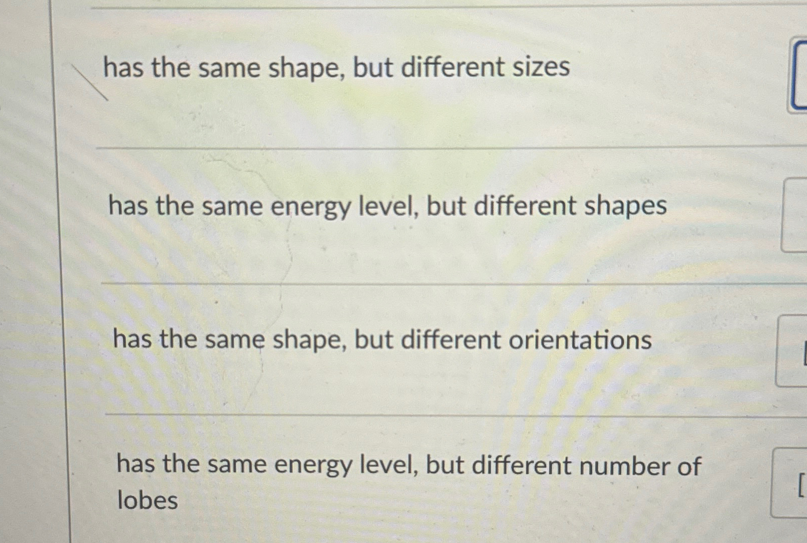 Solved has the same shape, but different sizeshas the same | Chegg.com