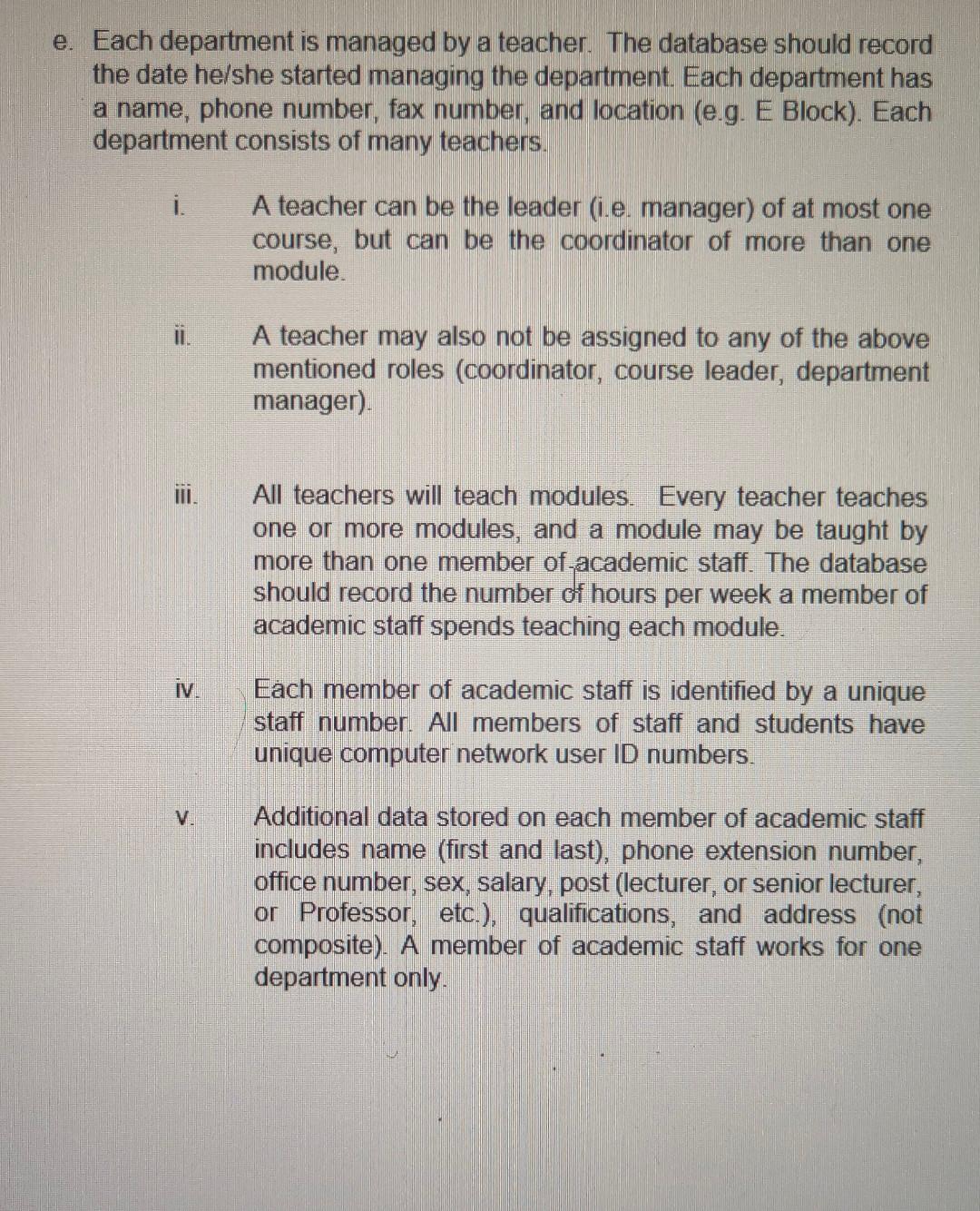Solved SCENARIO You have been approached by your secondary | Chegg.com