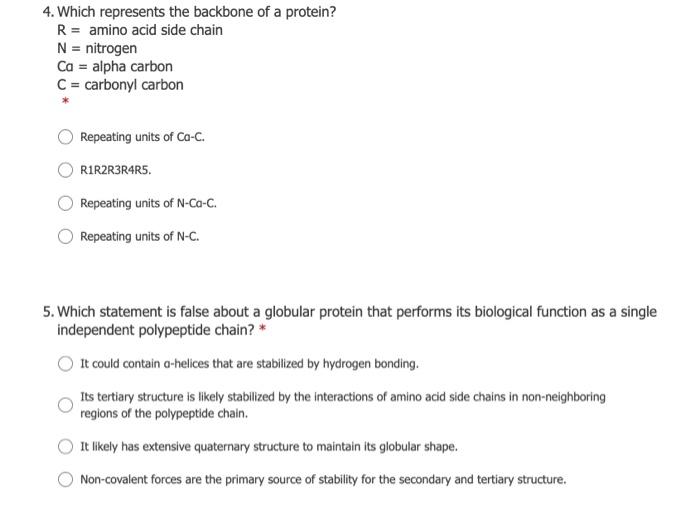 Solved 1. Myoglobin contains eight alpha helices, one of | Chegg.com