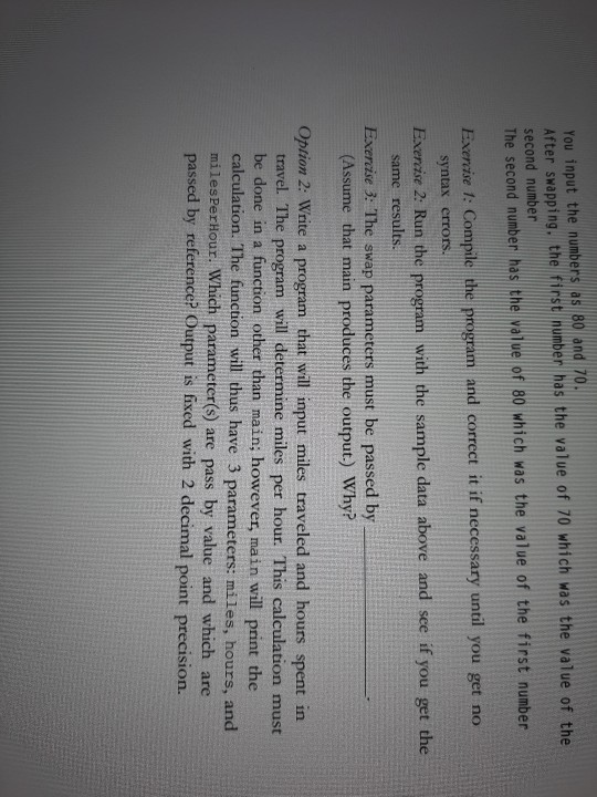 Solved LAB 6.4 Student Generated Code Assignments Option 1: | Chegg.com