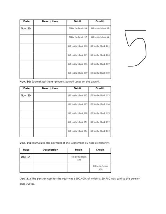 Solved Comprehensive Problem 3 Part 1: Selected transactions | Chegg.com