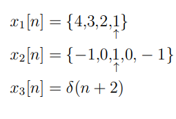 Solved Determine the convolution x1[n] ∗ ﻿x2[n] ∗ ﻿x3[n] ﻿if | Chegg.com
