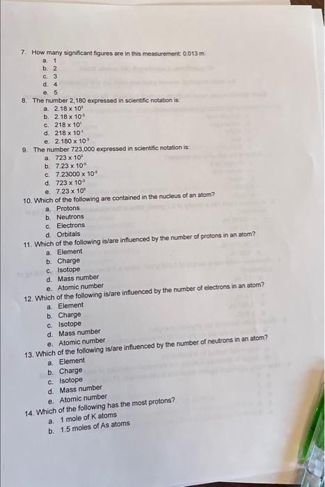 Solved Each question can have multiple correct answers, fill | Chegg.com