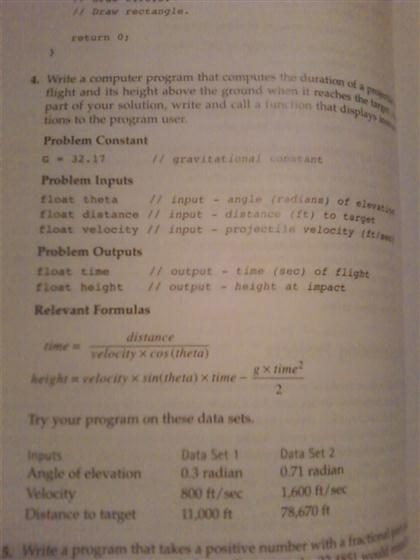 Solved Write a computer program that computes the duration | Chegg.com