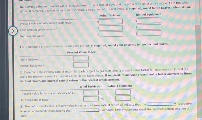 Solved net presnet value method internal rate of return | Chegg.com