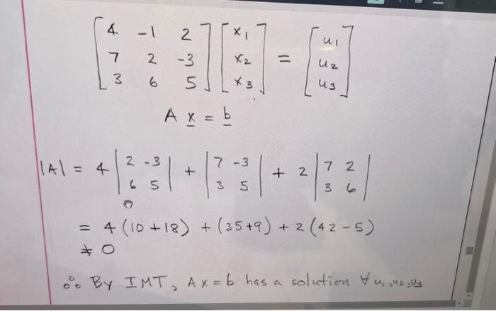 Solved in the final equation shouldnt they pull out the -1 | Chegg.com