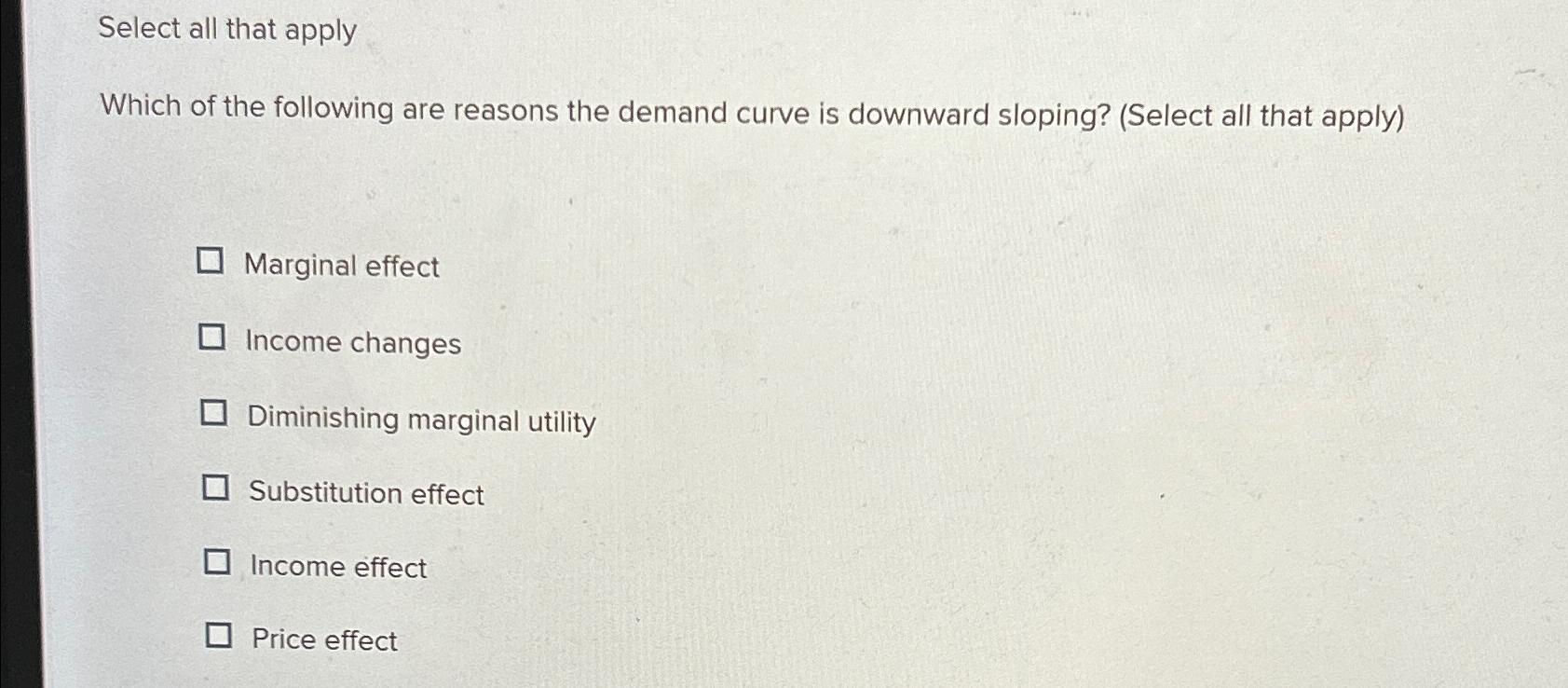 Solved Select all that applyWhich of the following are | Chegg.com Solved Select all that applyWhich of the following are | Chegg.com