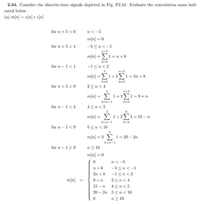 Solved 1. Solve problem 2.34a page 184 using Matlab. 2. | Chegg.com