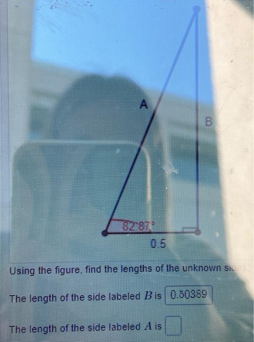 Solved Using the figure, find the lengths of the unknown sic | Chegg.com