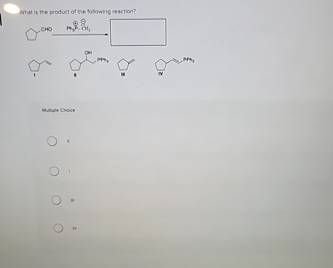 Solved What Is The Product Of The Following