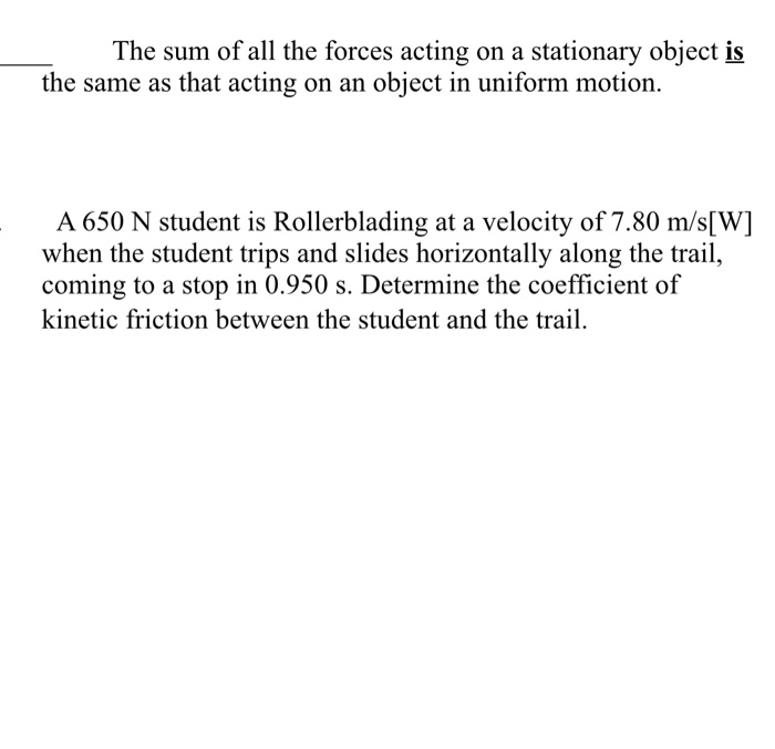 Solved a) is it true or false ?b) solve for a numerical | Chegg.com