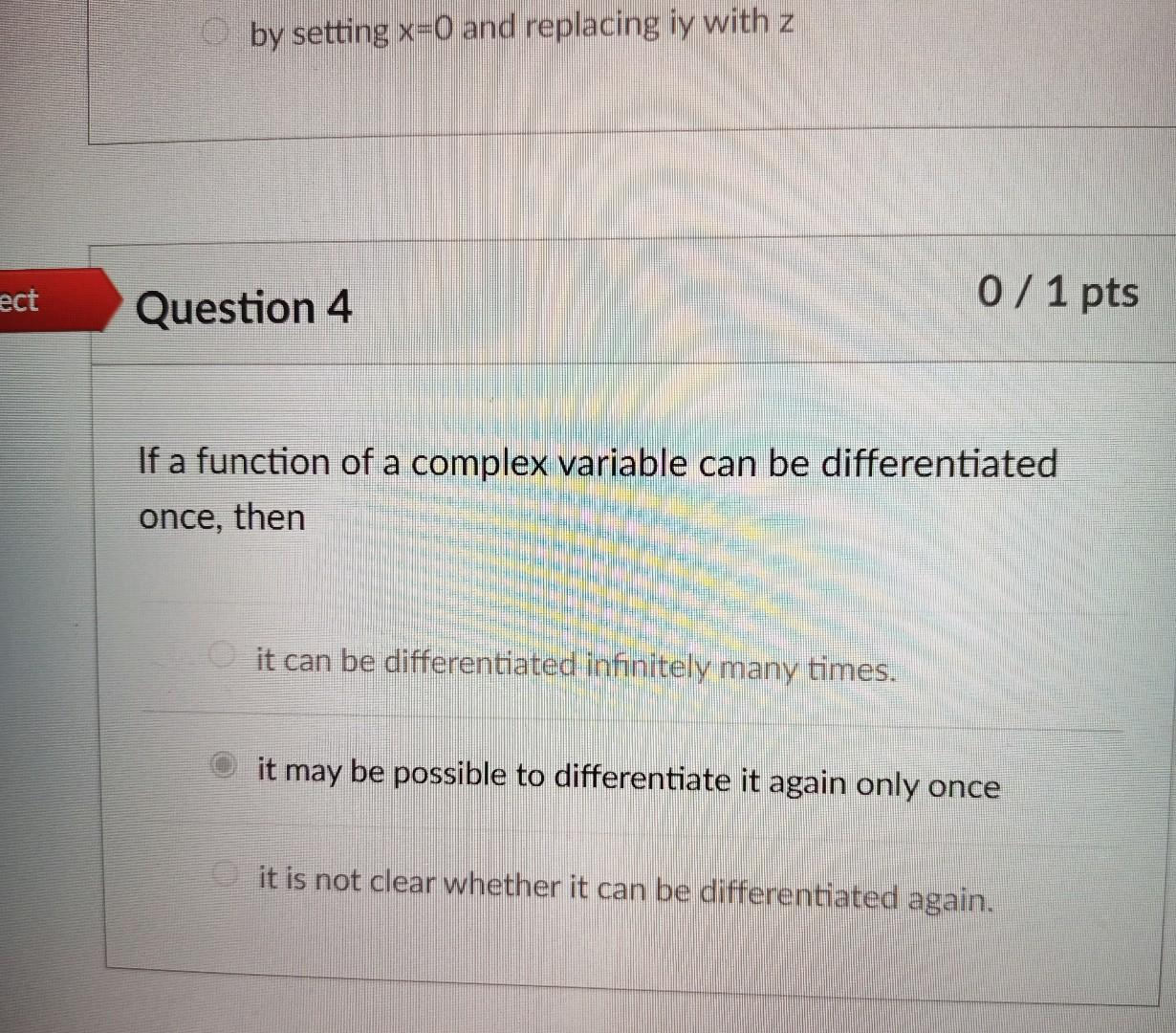 Solved The easiest way of rewriting a complex-valued | Chegg.com