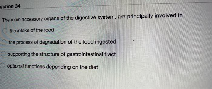 Solved Question 35 A digestive system is present in | Chegg.com