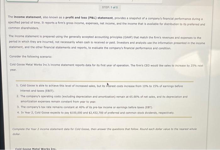 Solved Assignment: Chapter 02 Analysis of Financial | Chegg.com