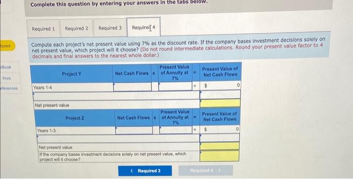 Solved Problem 11-3A (Algo) Applying payback period, | Chegg.com