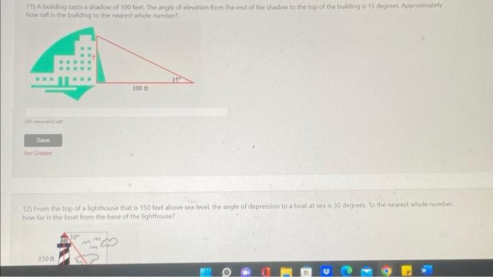 Solved 6) A flag pole is 18 meters high and cats a shadow of | Chegg.com