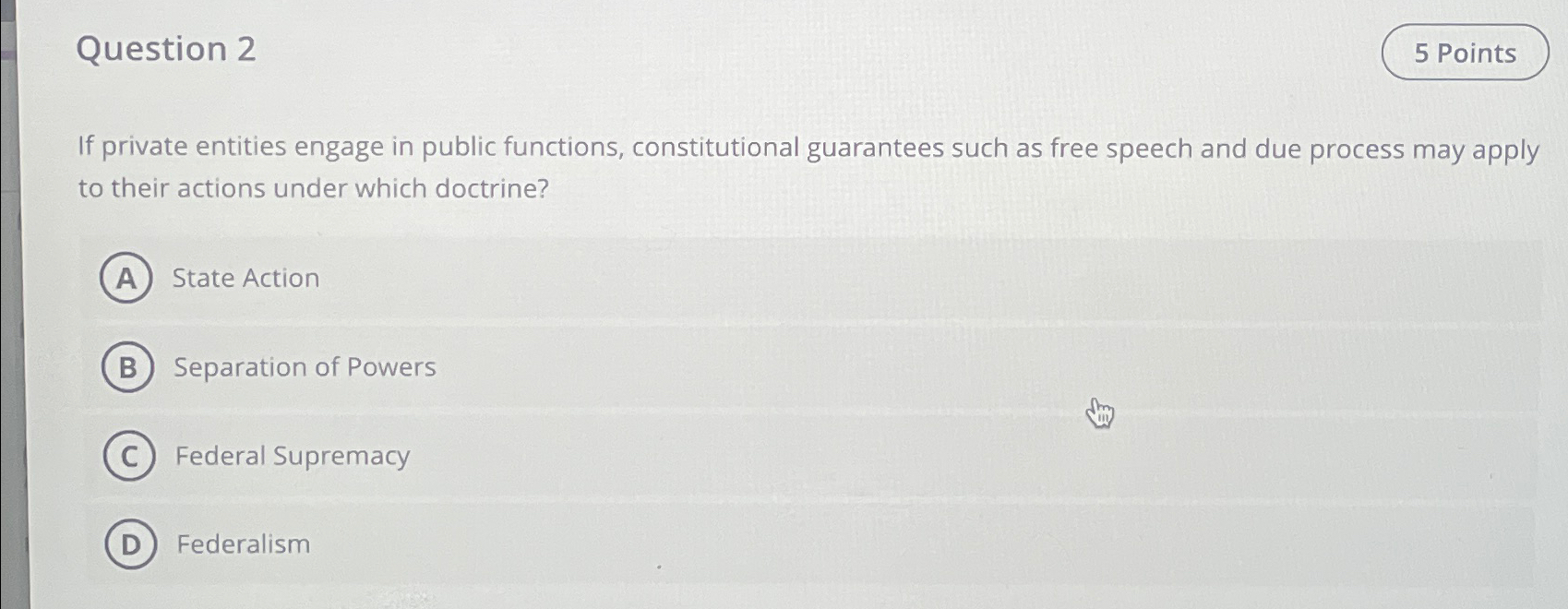 Solved Question 2If private entities engage in public | Chegg.com