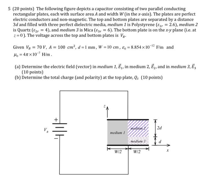Solved 5 (20 points) The following figure depicts a | Chegg.com