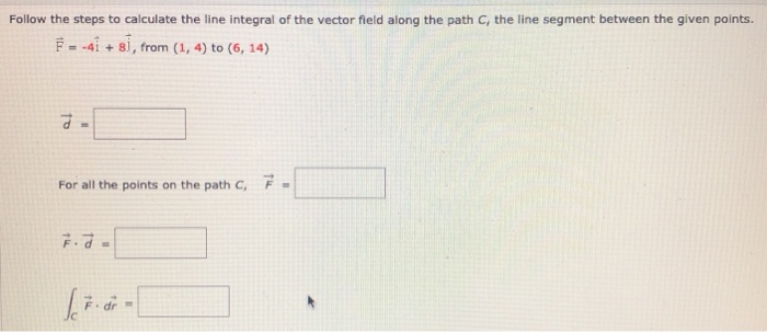 Solved Consider the vector field F shown in the figure | Chegg.com
